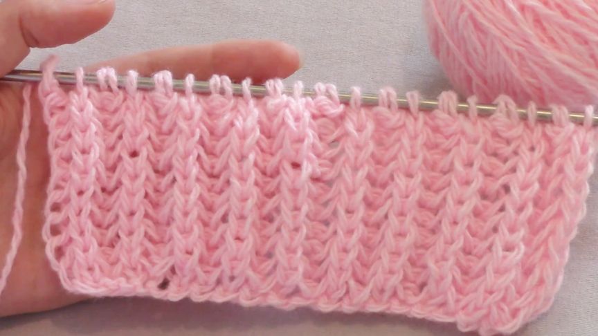 基础的围巾织法教程,简单又实用