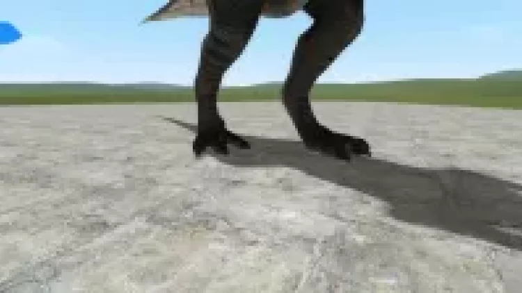 GMOD模组介绍:霸王龙大战棘龙 恐龙模组(mod)