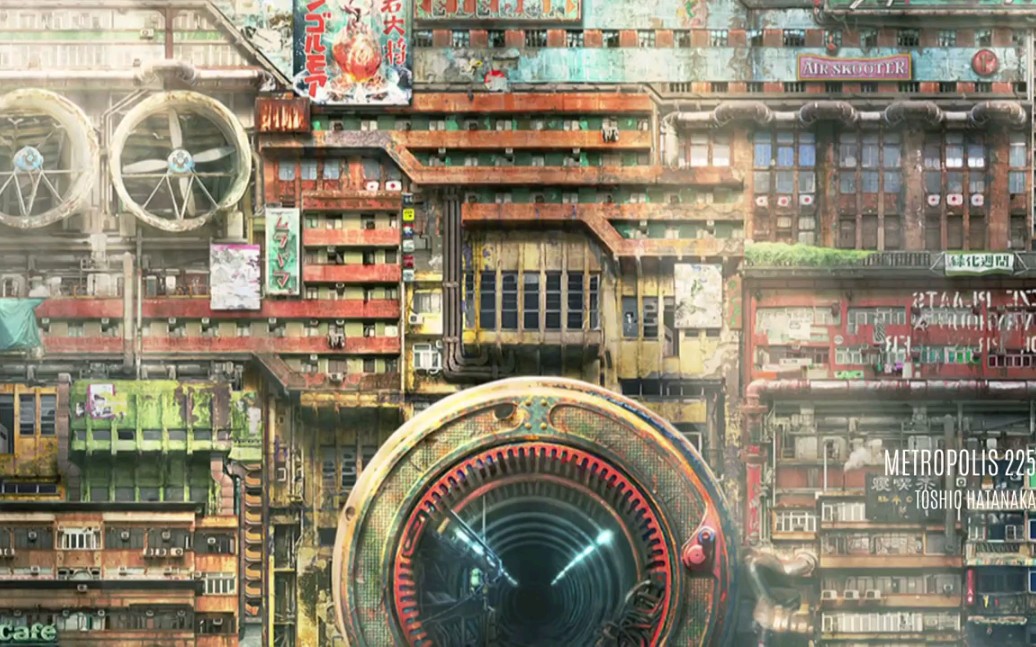 国外优秀概念设计师作品集