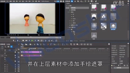 最新EDIUS视频培训教程:焦点移动