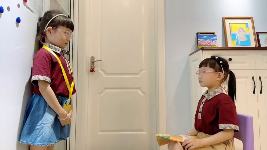 小学一年级语文上册第四页戏剧模式复习法模仿老师来上课