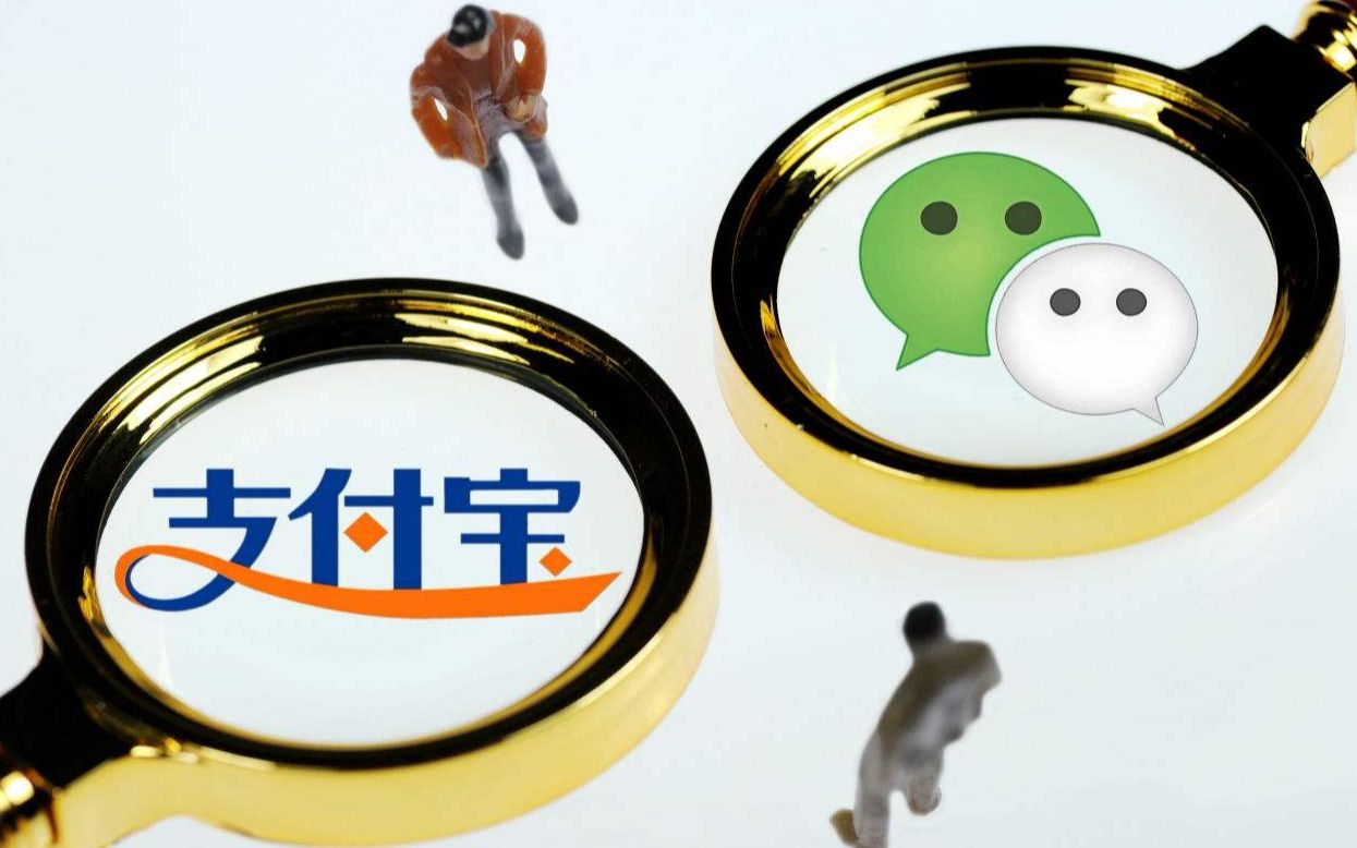 2019Q1中国第三方支付,支付宝微信谁更受欢迎?