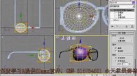 免费学习3Dmax 如何用FFD建模眼镜
