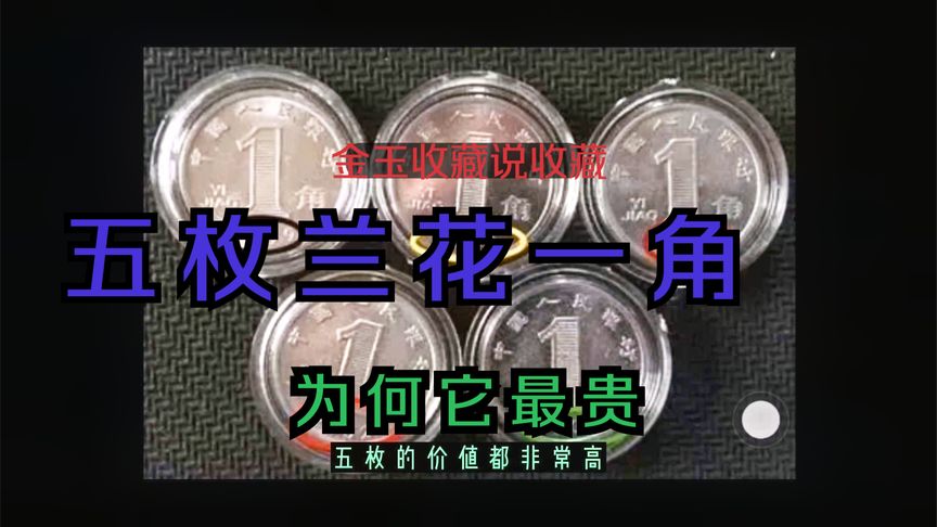 99-03年五枚铝制兰花一角中,为何这一年份的铝兰花价值最高!