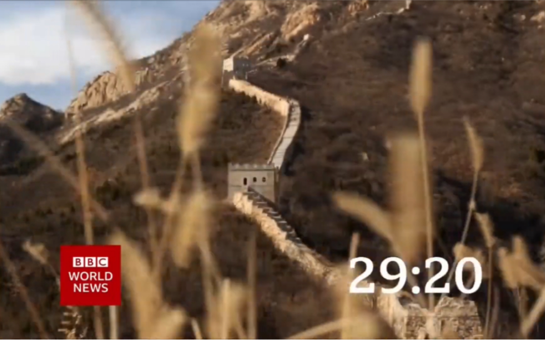 BBC World News世界新闻整点倒计时