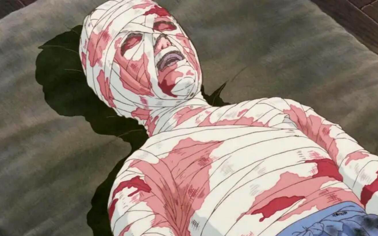 战争逼迫哥哥带着妹妹走向死亡,时代悲剧的缩影,这部动漫太真实
