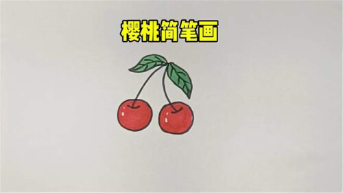 水果怎么画简笔画,用纸画的水果怎么画