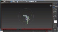 3dmax游戏动画_角色击退动作制作技巧