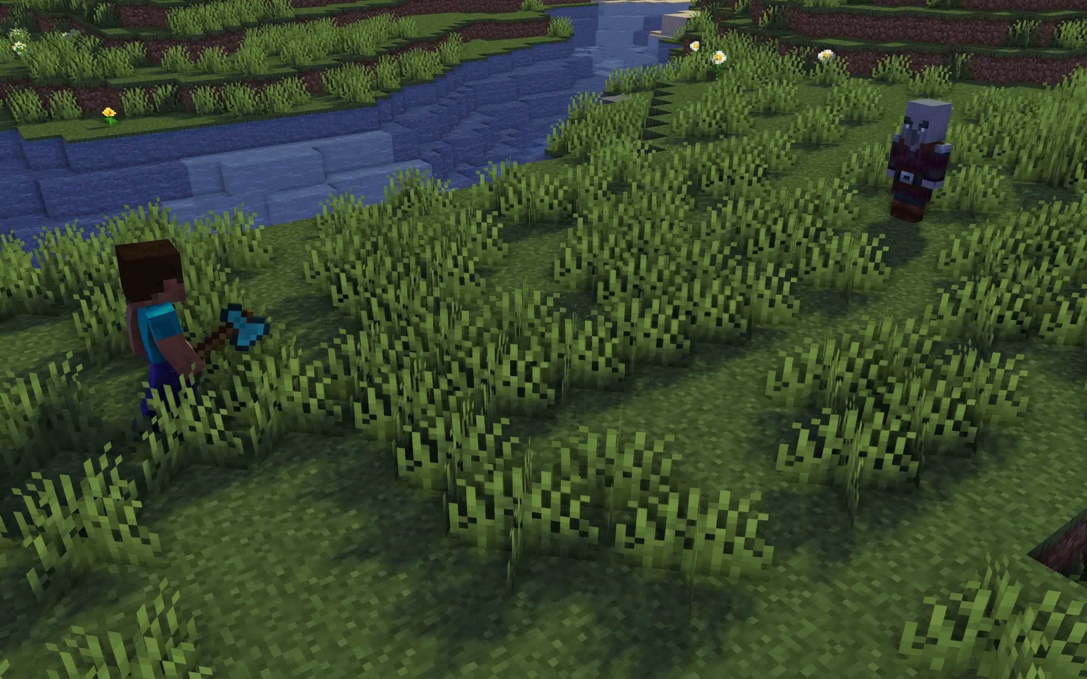 好好的MC动画给我做成了慢动作