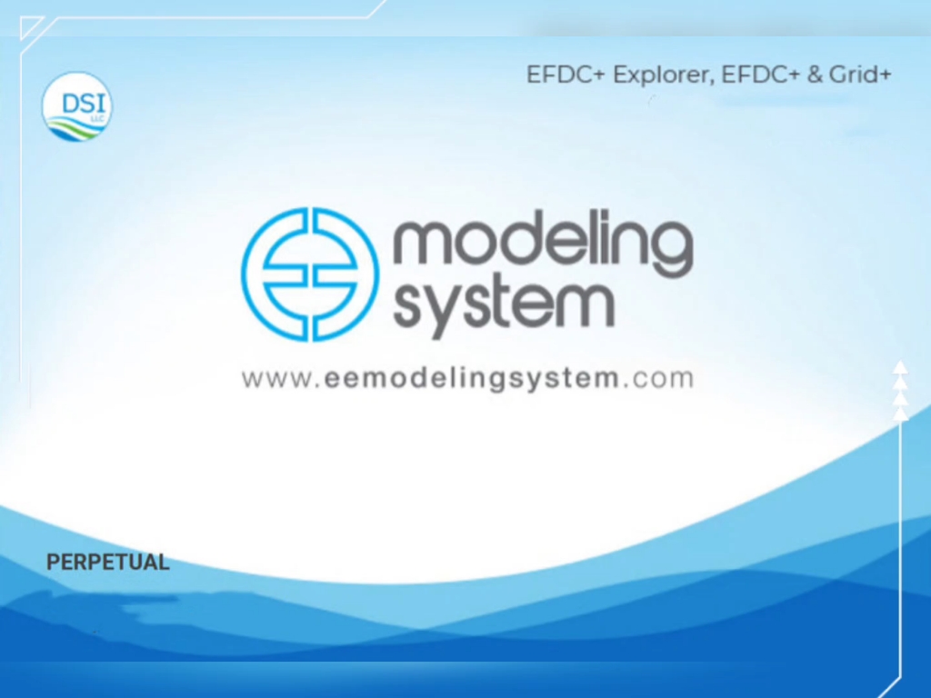 EEMS 12.4 地表水建模 分析处理系统 流体动力学模型的网格生成工具