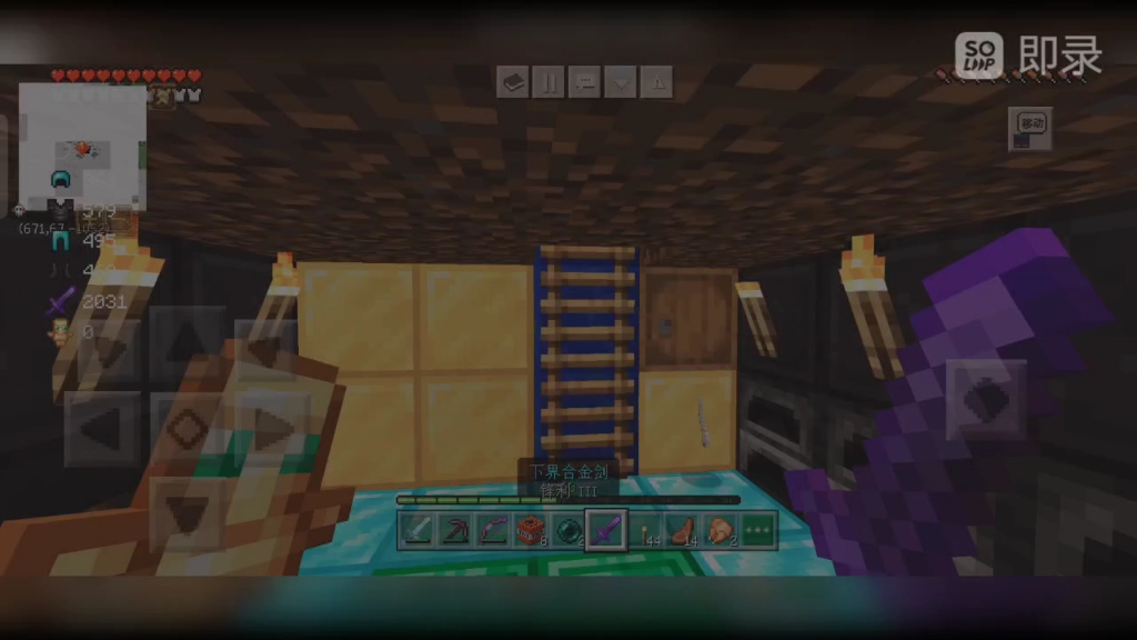 我的世界模组生存 #?