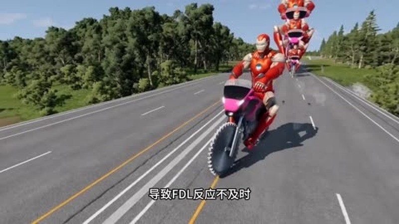 车祸模拟器:钢铁侠居然敢挑战小黑子的拳头!