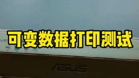 可变数据打印,黑白标签打印机