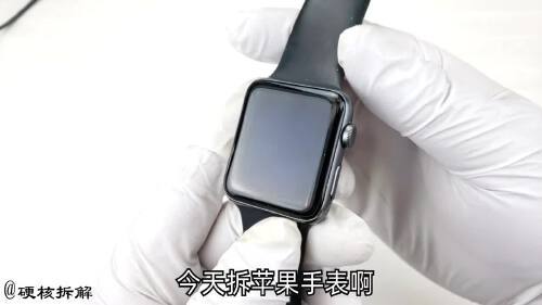 拆解苹果手表iWatch,看看内部超乎想象的工业设计和做工
