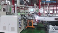 生产20mm-32mm规格PPR供水管材生产线,节能型ppr给水管材设备,...