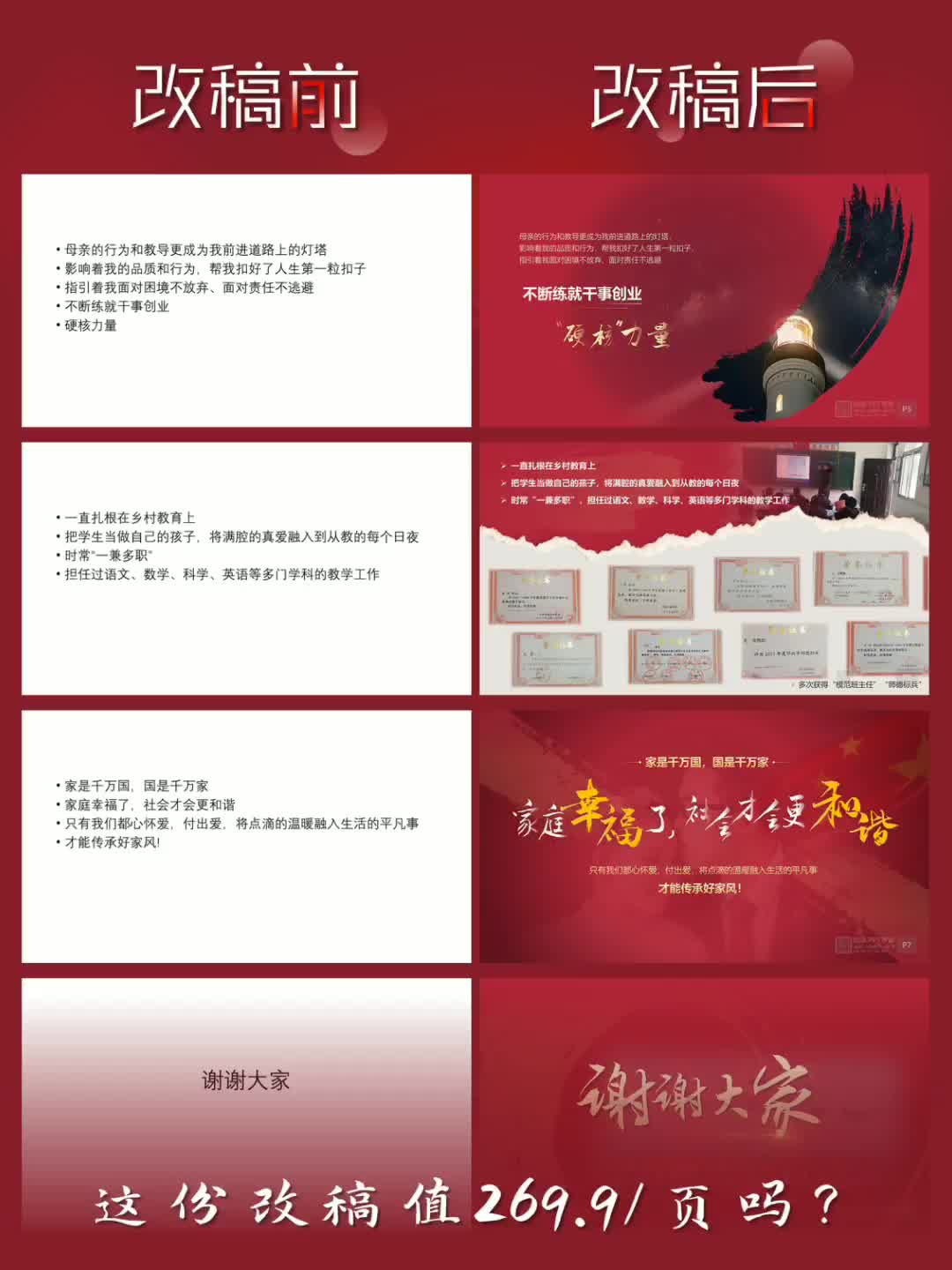 PPT美化改稿│个人演讲│值269.9一页?锐博PPT设计公司,30人专业...