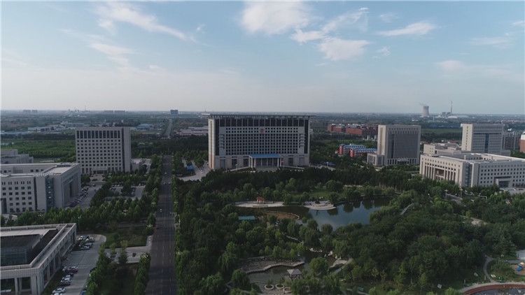 44秒丨滨州市滨城区:展望2021 建设现代化新滨城未来可期