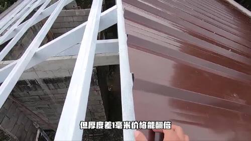 不锈钢304彩钢瓦价格大揭秘!装修必看省钱攻略