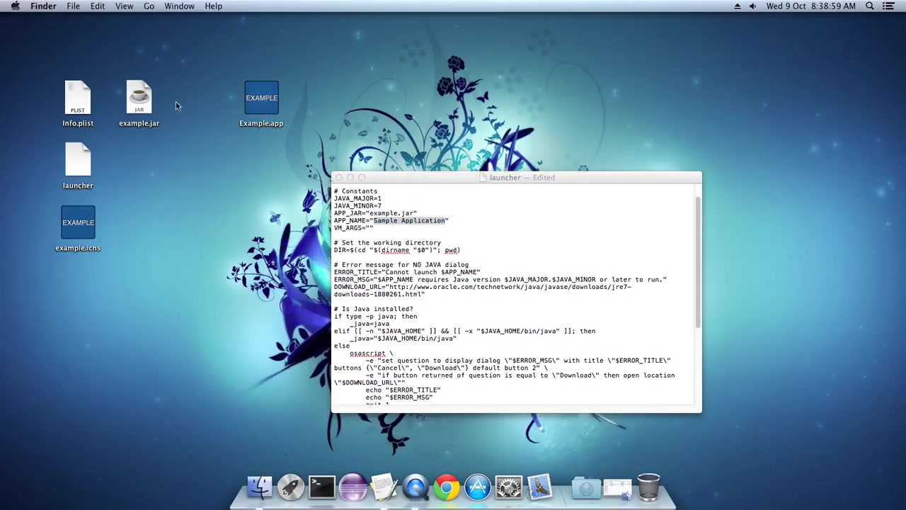java开发的程序怎么样打包成mac app呢?来这里教你。