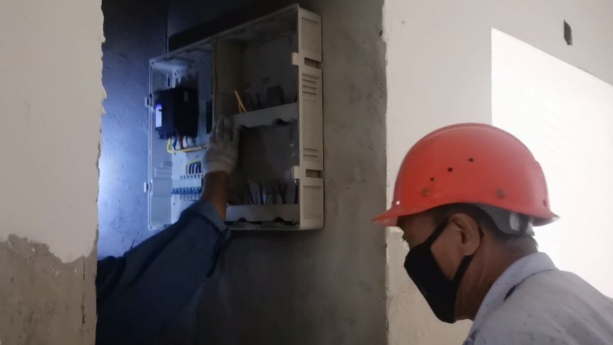 高层低压电表箱这样装可以吗,有什么特殊要求吗?