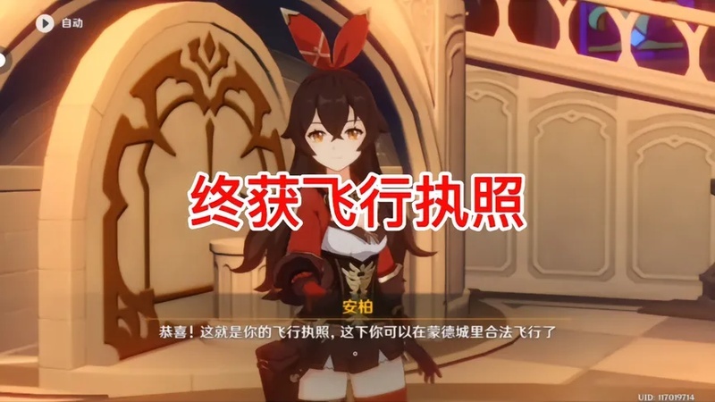 原神11:打了3期,终于获得了"飞行执照"!干完了这个支线任务