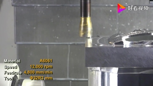 附带参数的数控切削技术,技术精湛,编程的很厉害!
