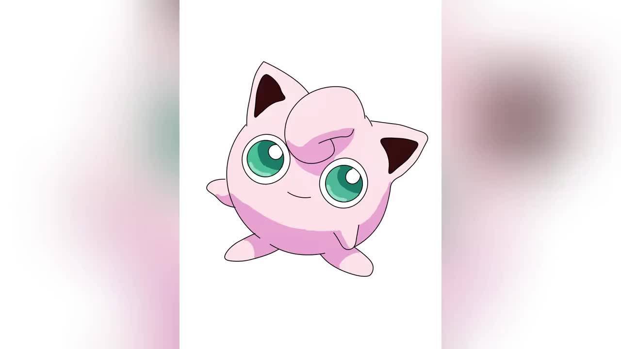 爸爸画的宝可梦精灵VS我画的宝可梦精灵