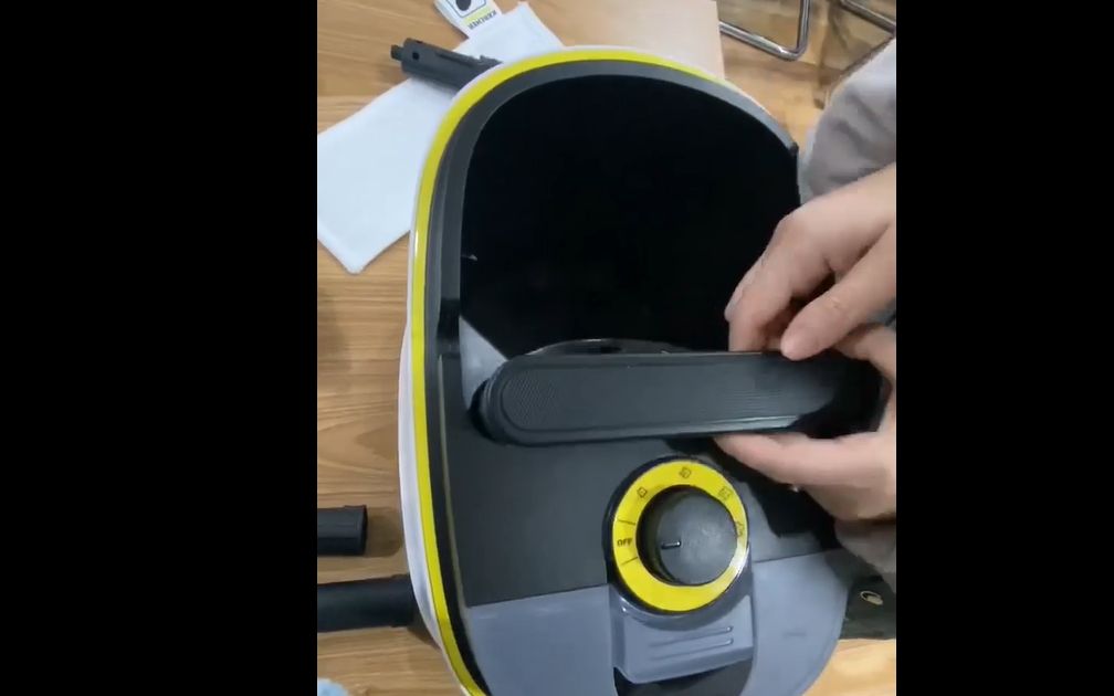 karcher卡赫蒸汽清洁机SC5D使用视频