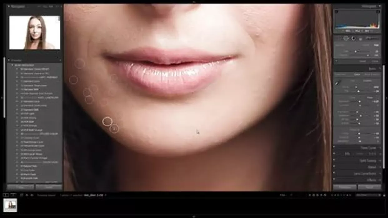 Lightroom4专业人像调整技法(好知网摄影后期教程)