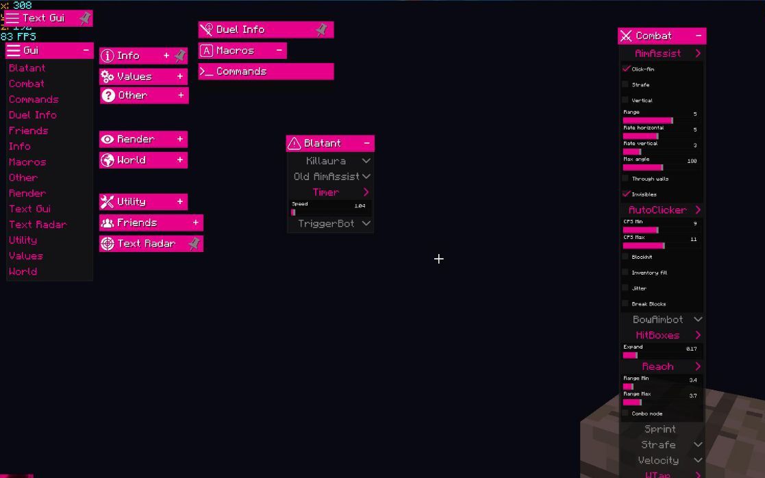 Minecraft-如何开vape在起床达到胜利?(划掉)