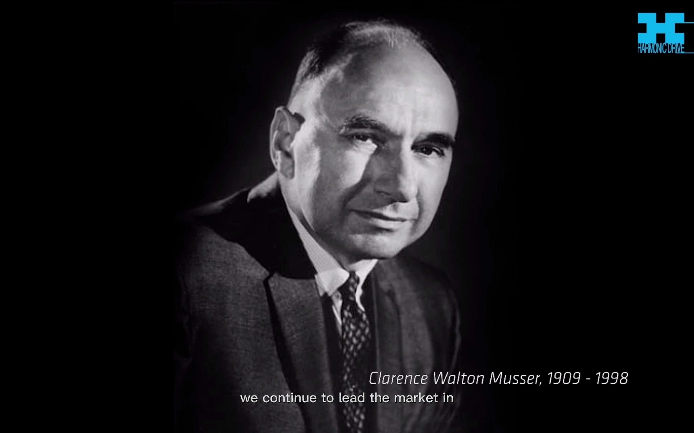 【谐波齿轮】那些改变世界的天才—C.Walton.Musser—谐波齿轮发明者