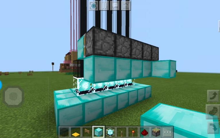 MC高科技红石激光门,教学制作。