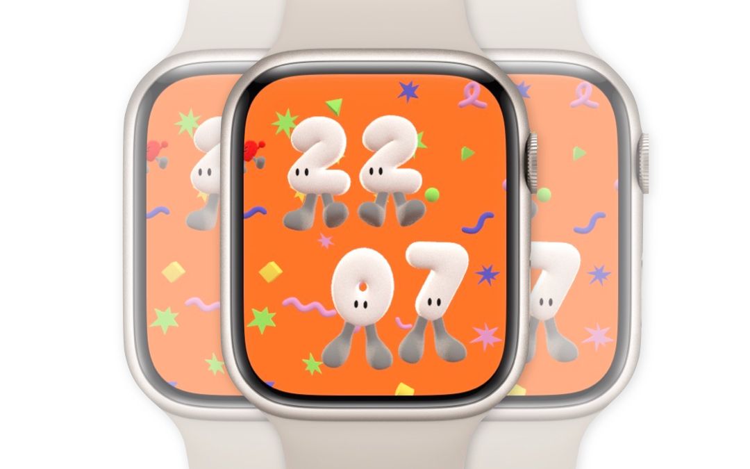 可可爱爱的欢乐时光表盘可以直接封神了