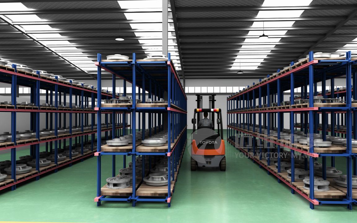 水处理陶瓷泵设备三维动画-工业三维动画设计制作公司