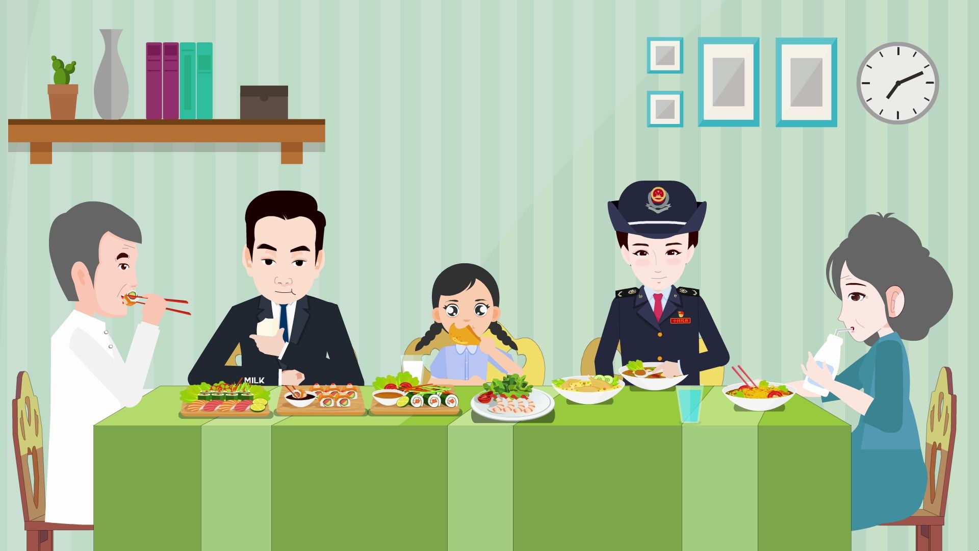税务动画:税收连着你我他,与税相伴“小”而有为。