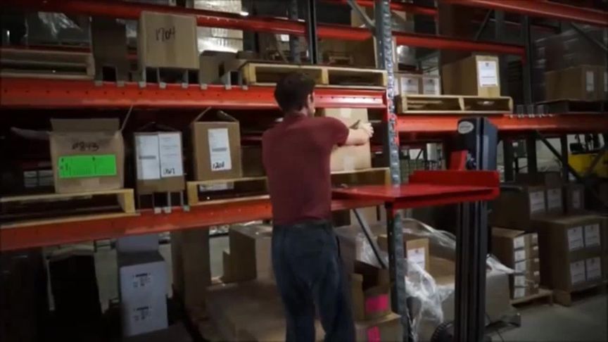 多功能手动叉车,仓库必备的新型工具