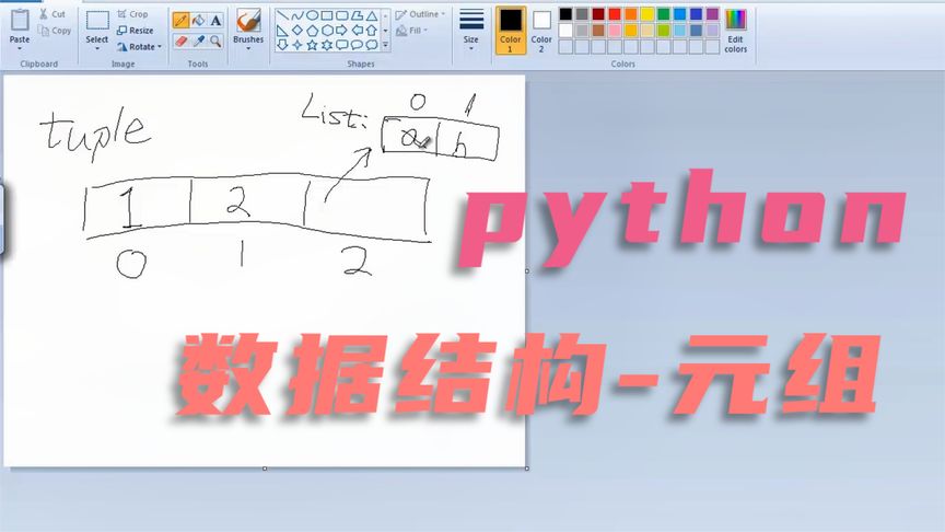 python数据结构-元组与列表应用
