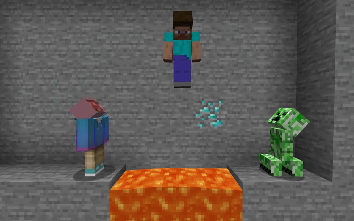 当我看向谁,谁就会被定住!无法移动!_游戏热门视频