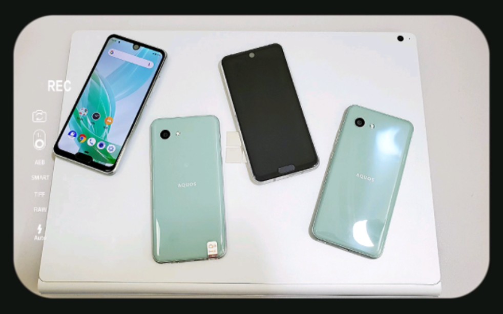 夏普r2c手机 Aquos R2 Compact---风骚哥展示