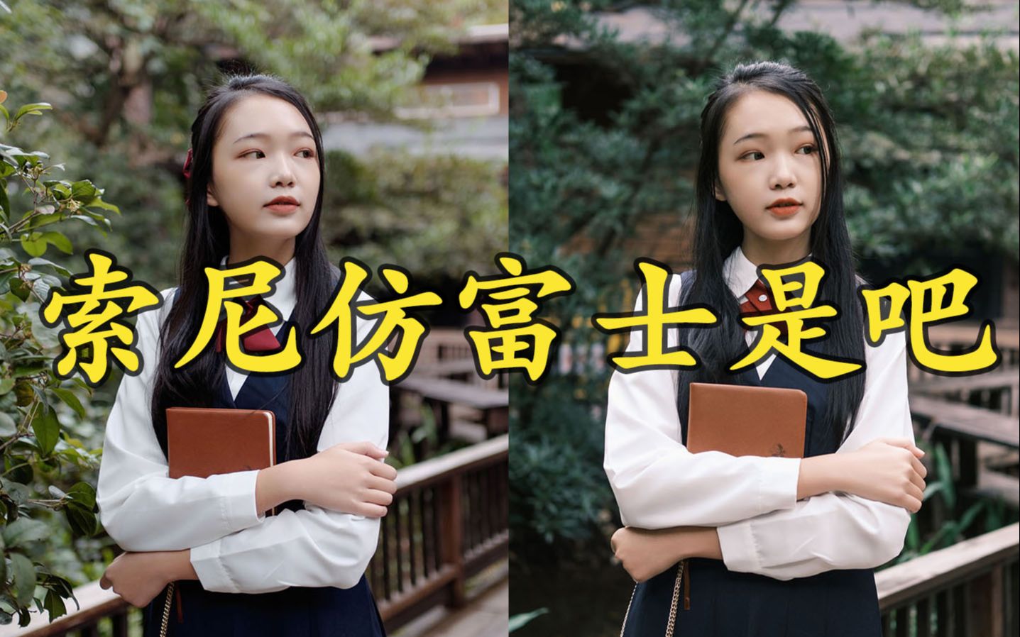 【摄影】索尼仿富士胶片模拟是吧 -【CC046】