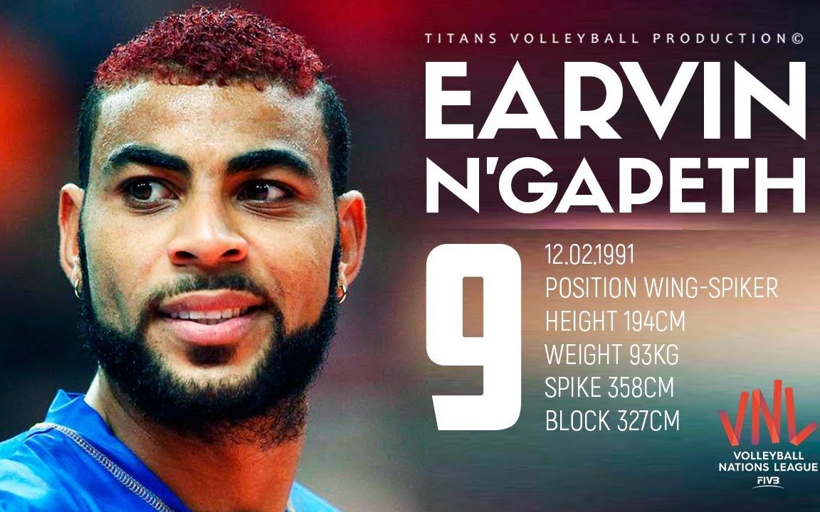 埃尔文·恩加佩斯 | 2018排球国家联赛20次个人秀 Earvin NGapeth ...