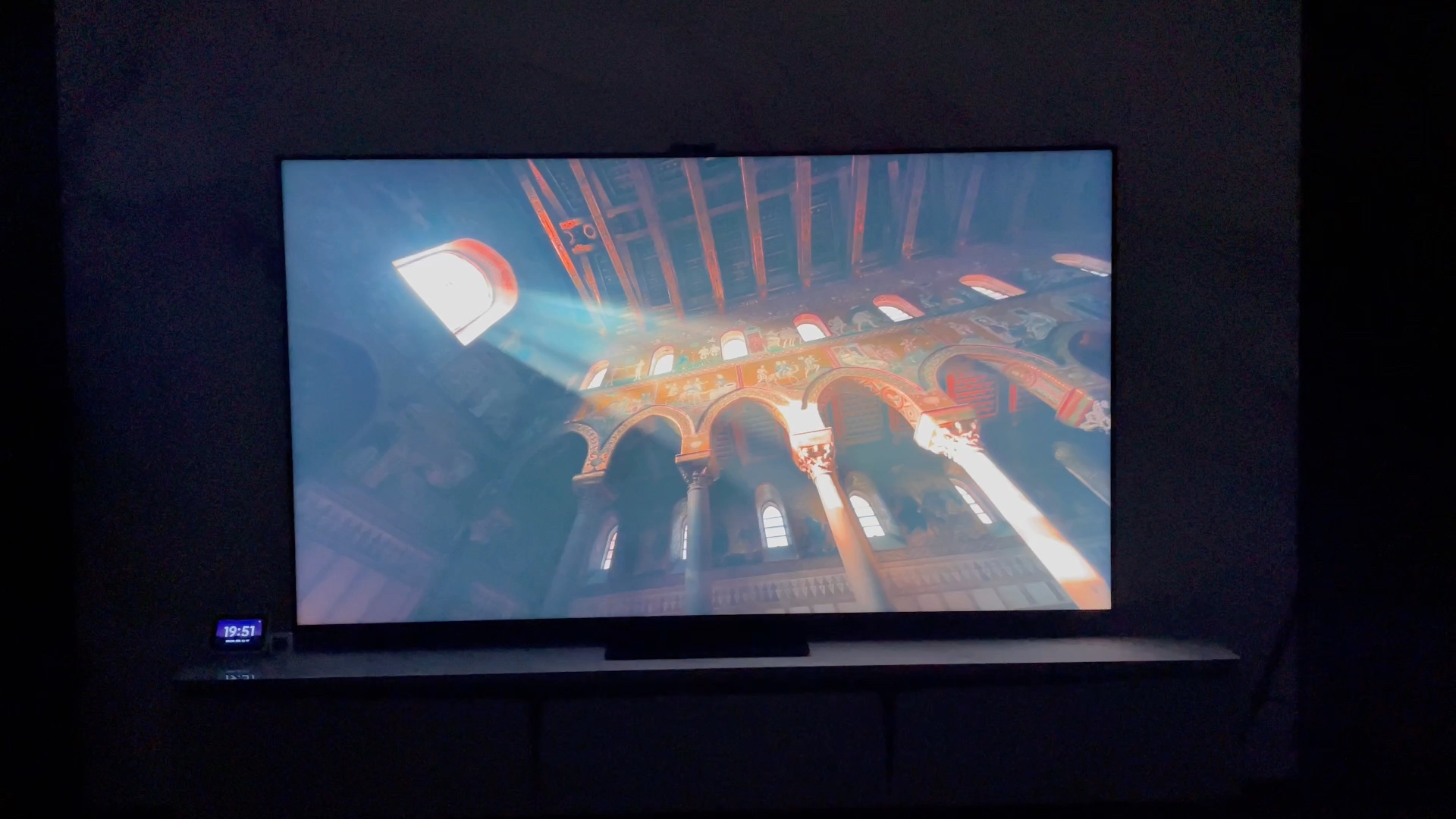 TCL X11 75寸 演示片测试(iphone13pro拍摄)
