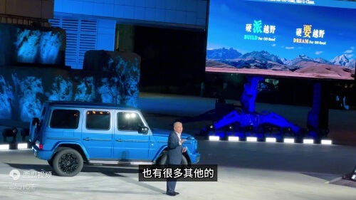 4电机加4变速箱217万的电动大G真来了硬要越野的品牌坐不住了