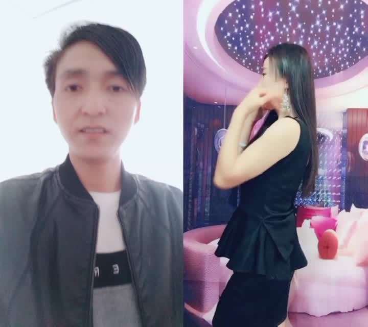 我与@❤用户不存在 一起合拍了视频