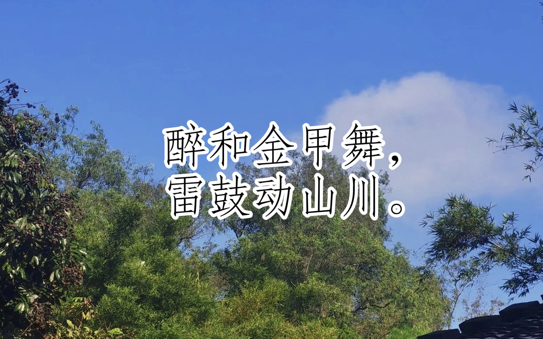唐诗三百首(和张仆射塞下曲·其四[唐代]卢纶)