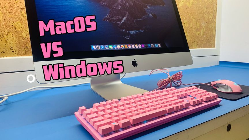 买了苹果电脑装Windows系统是种什么体验?