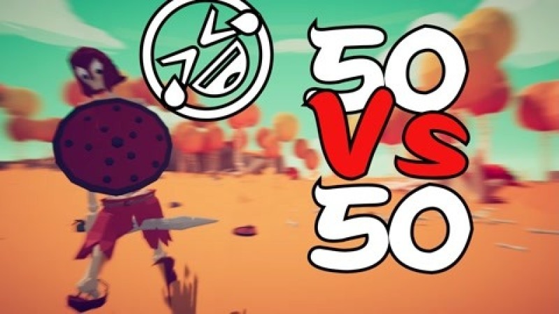 全面战争模拟器 50Vs50骷髅士兵对打最后的结果是!