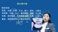 知识点:急性一氧化碳中毒的作用及治疗机制
