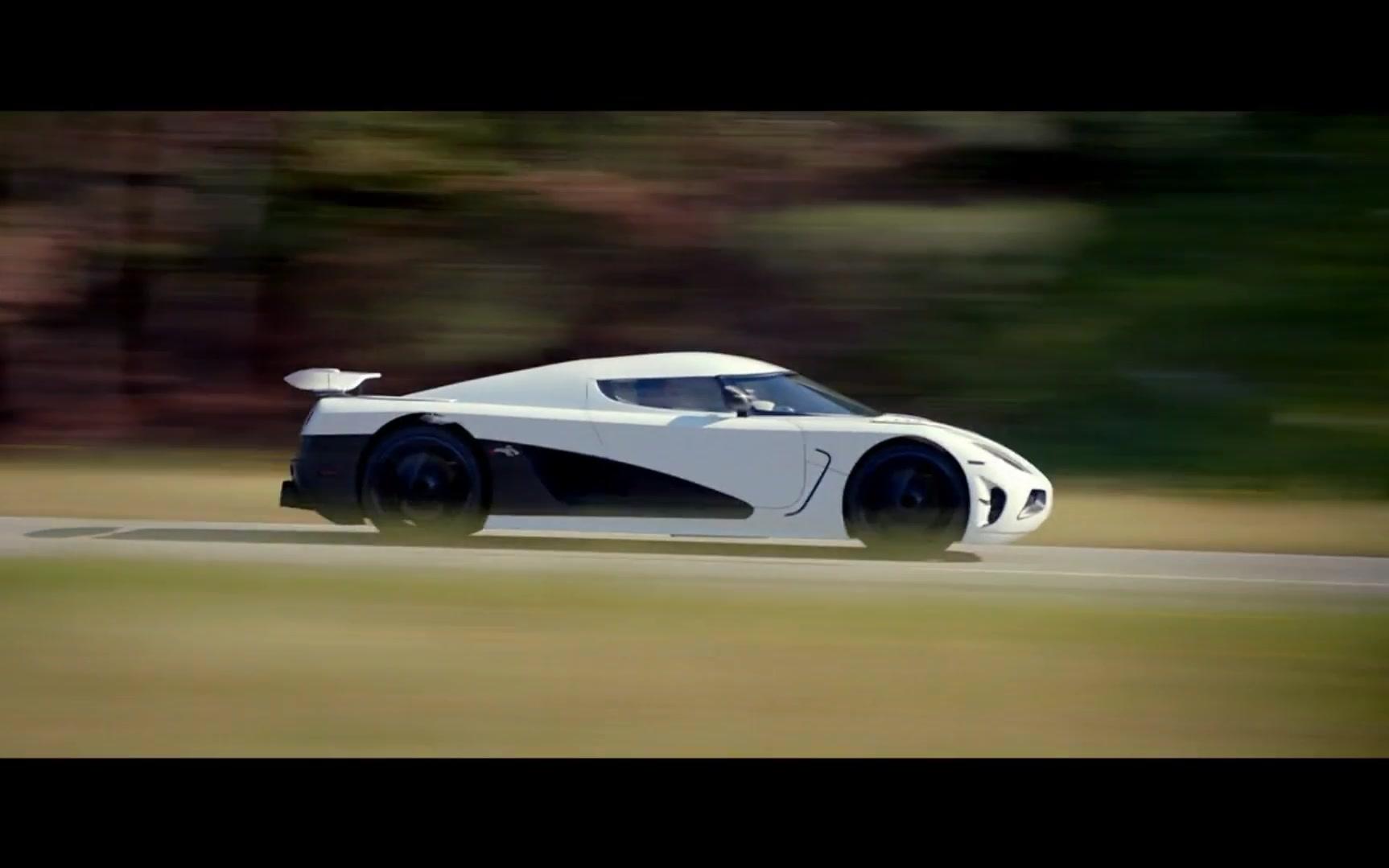 三辆柯尼塞格公路上极速飙车~