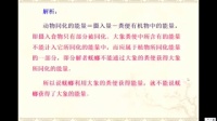 生态系统中能量流动的计算